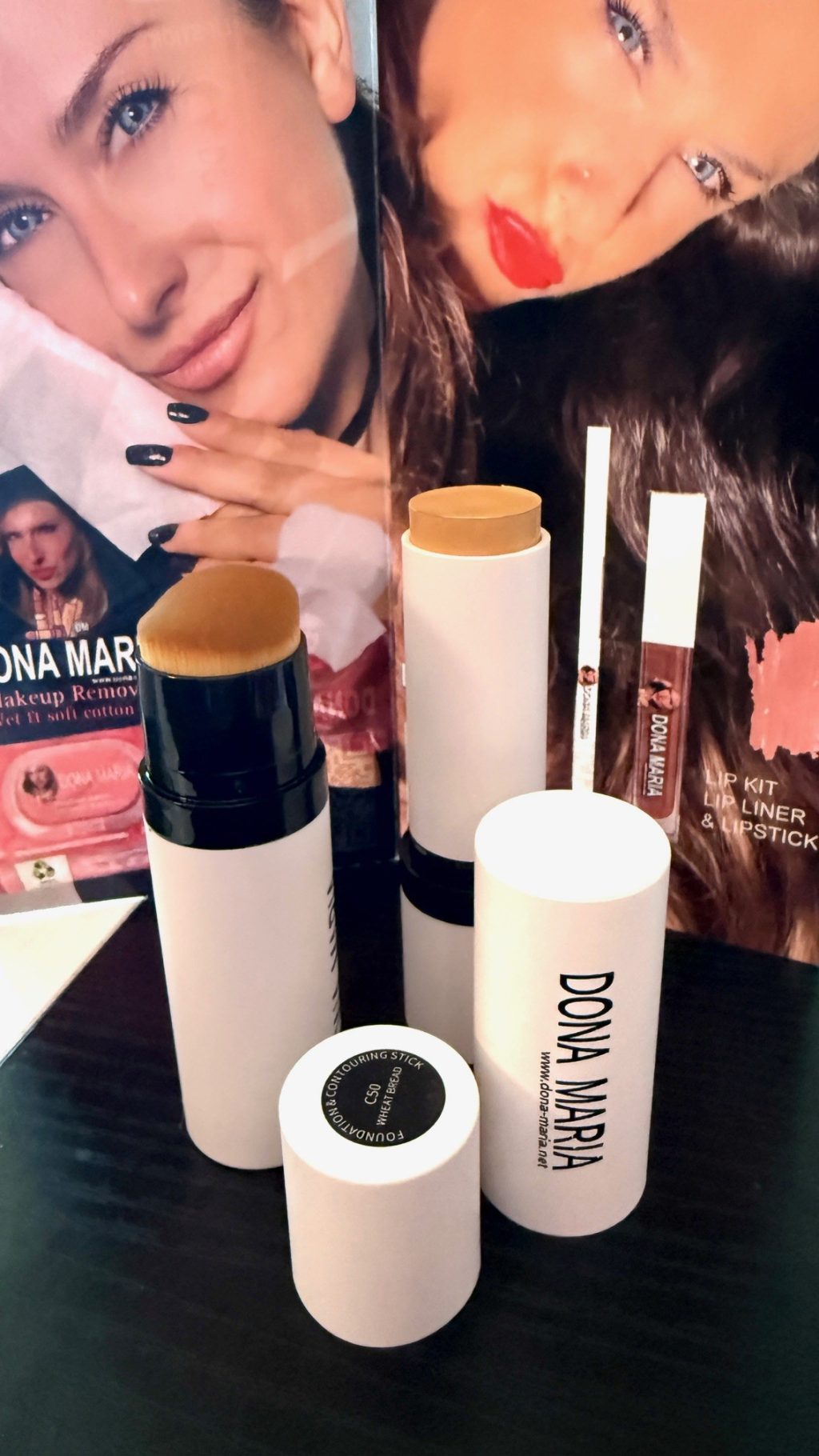 Opaque Liquid foundation - Dona Maria DM